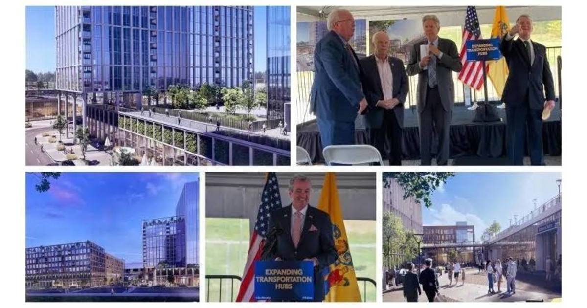 Metropark Station to undergo transformation | Edison, NJ News TAPinto ...