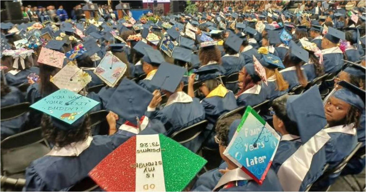 Caps Off To Grads at New Brunswick School District Commencement ...