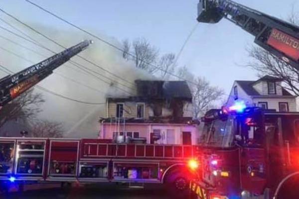 Community Raises $25K for Hamilton Family After Suspicious Fire ...