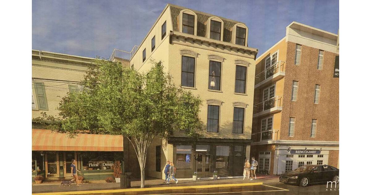 Red Bank Zoning Board Approves 4th Floor Addition on Wharf Ave. | Red ...