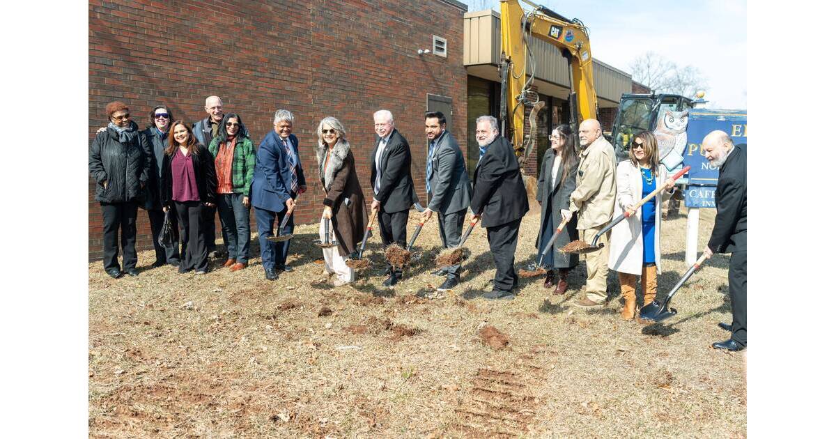 North Branch of Edison Library Breaks Ground on Expansion | Edison, NJ ...