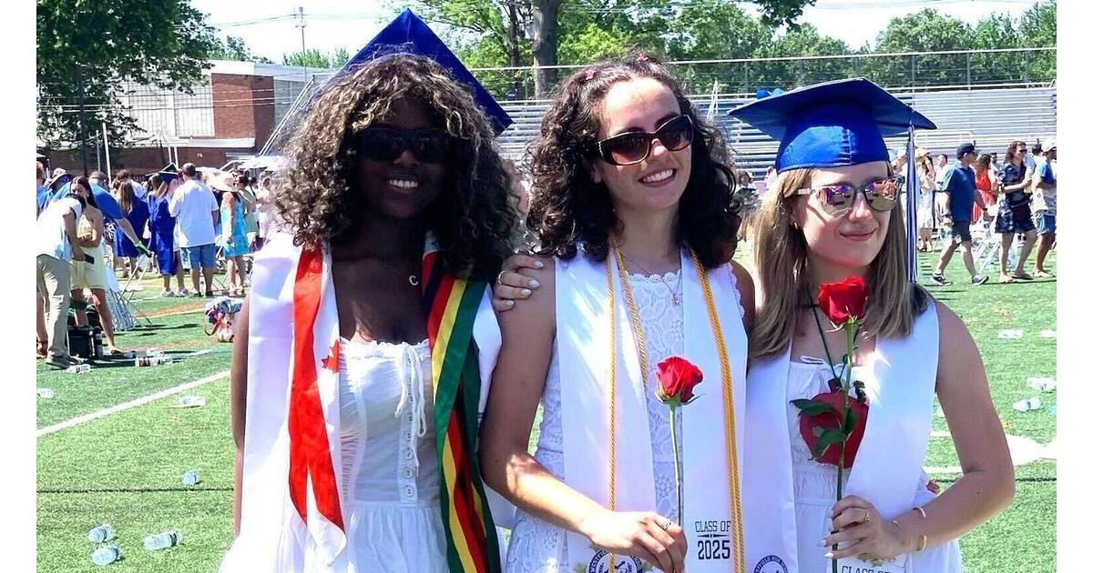 Readers Share Their 2025 Westfield High School Graduation Photos ...