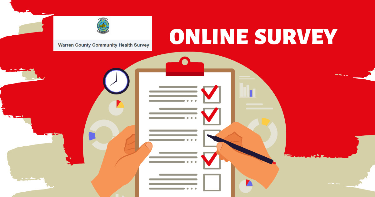 Survey: Warren County Seeks Public Input on Community Health Survey ...