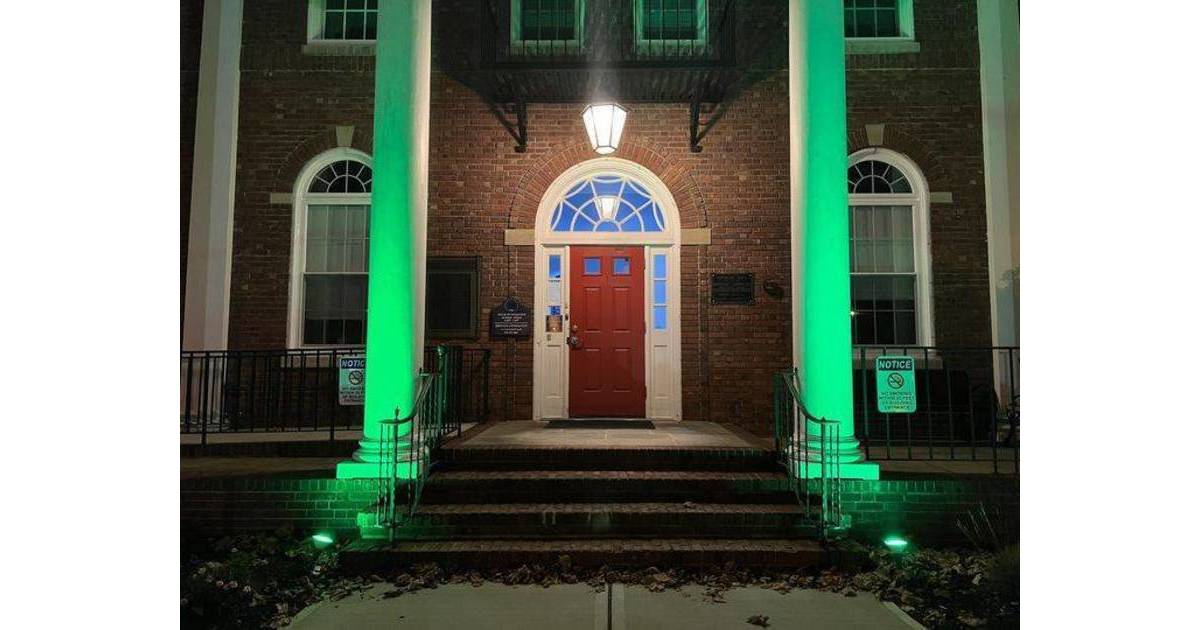 Springfield Town Hall to Shine Bright Green as Part of Operation Green ...