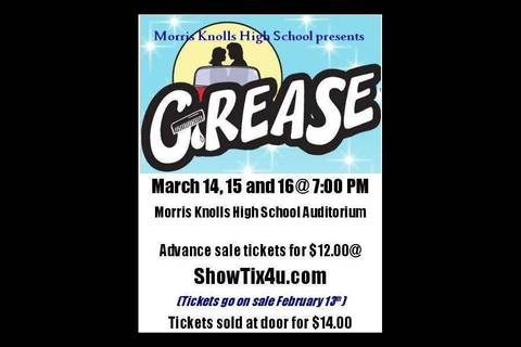 Tickets Go on Sale Feb. 13 for MKHS's Production of "GREASE" | Denville ...