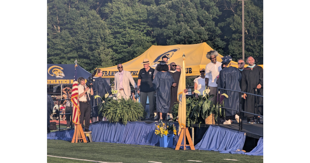 Franklin High School Celebrates Class of 2024 in Outdoor Graduation ...