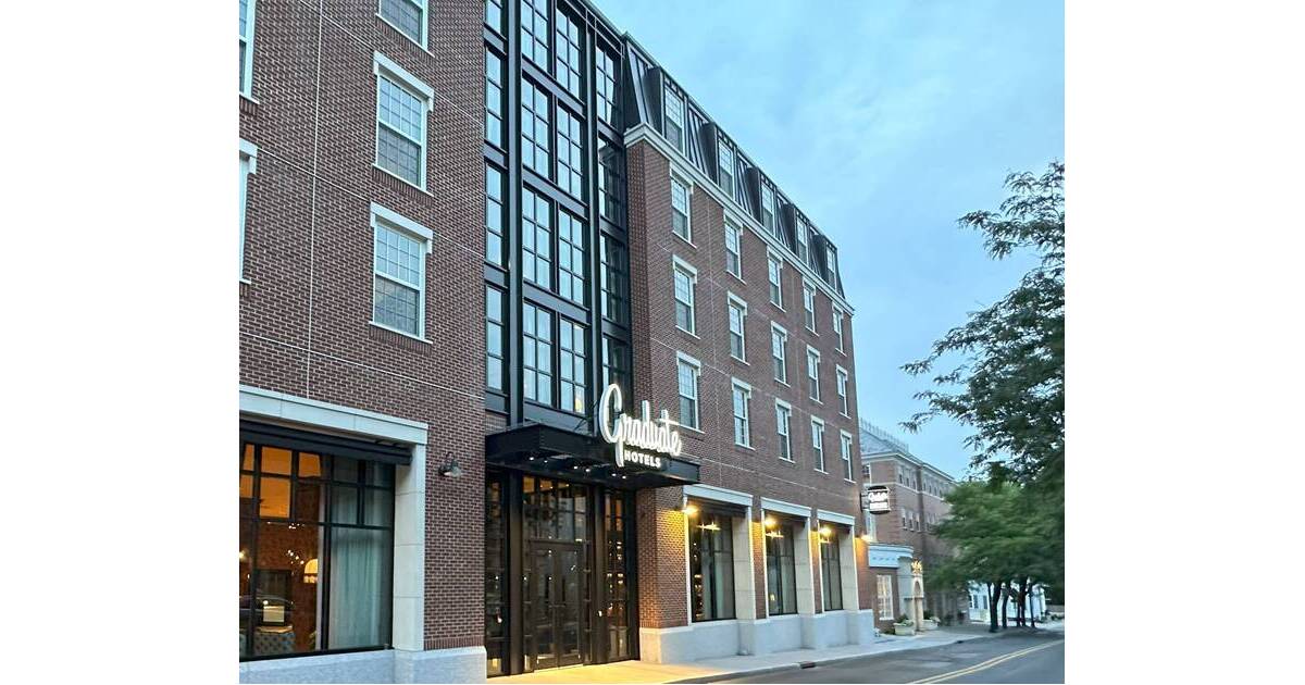 The Graduate Princeton Has Arrived -- 180 Rooms and a Trove of Trivia ...