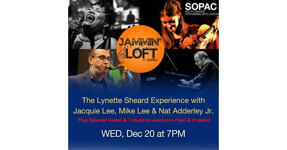 Jammin in the Loft w the Lynette Sheard Experience f. Nat Adderley Jr ...