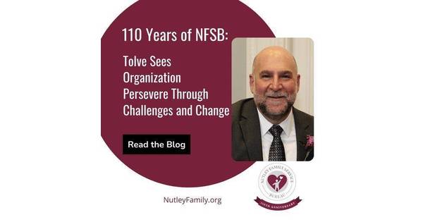 110 Years of NFSB: Tolve Sees Organization Persevere Through Challenges ...