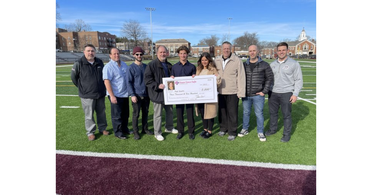 Nutley High School Senior Paul Scutti Named 2022 Diane Greco Sajle ...
