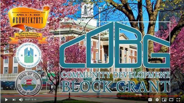 HUD, City of Elizabeth Mayor J. Christian Bollwage, Highlight City ...