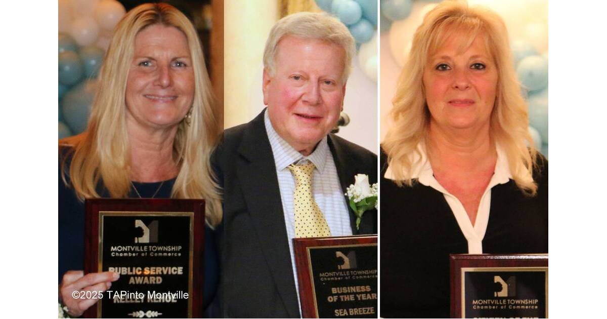 Montville Twp Chamber of Commerce Honors Kehoe, Smith and Sea Breeze ...
