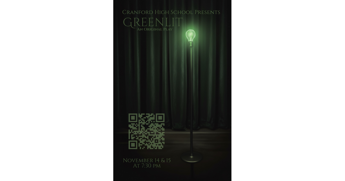 Cougar Spotlight: Ready, Set… Greenlit! Cranford High’s Theater ...