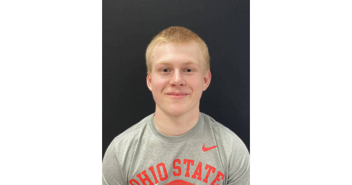 Grayson Meyer, a junior at Bernards High School, has been recognized by ...