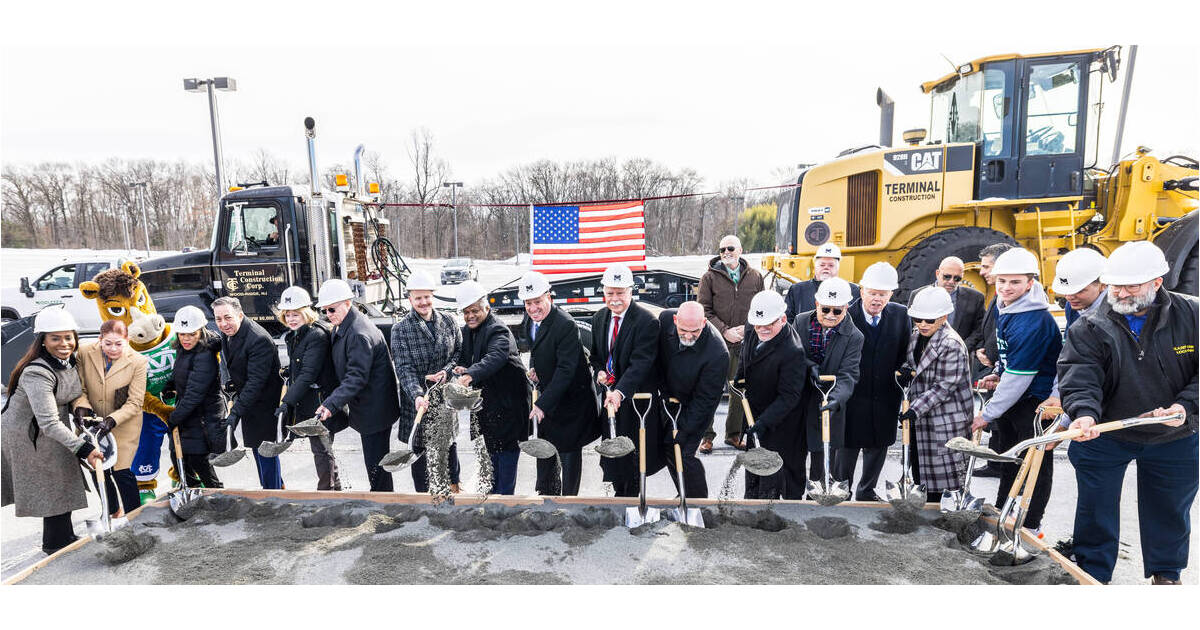 State and County Officials Hold Ground Breaking Ceremony for New ...