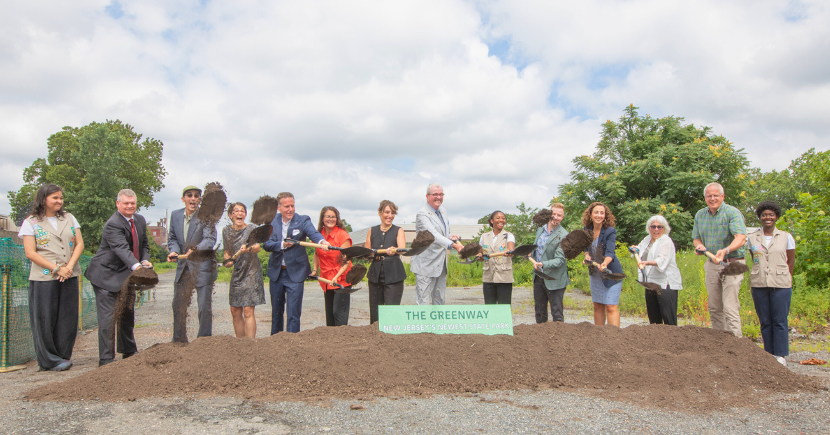 State Breaks Ground on Landmark Greenway Project in Newark | Newark, NJ ...