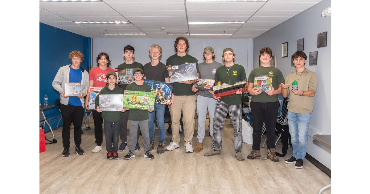 Clark Boy Scout Creates LEGO Lending Library for Eagle Scout Community ...