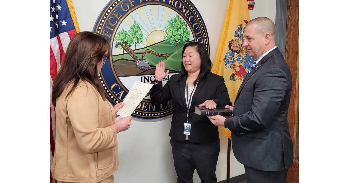 Camden County Prosecutor Hires New Detective | Camden, NJ News TAPinto