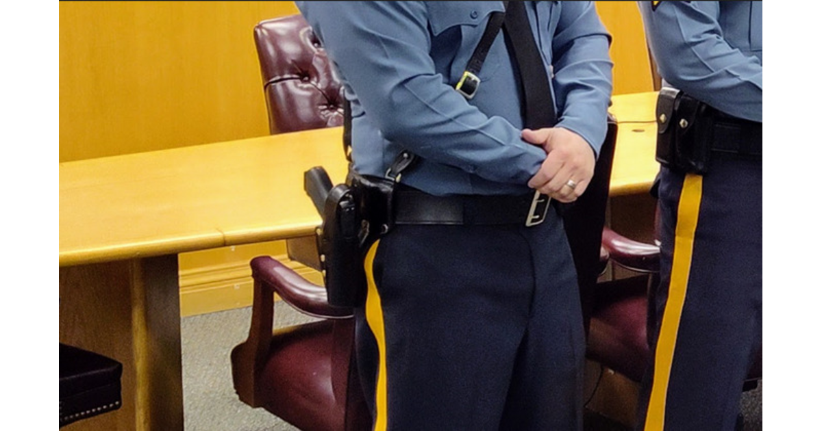 Forfeiture Money Means New Guns for Roxbury Police | Roxbury, NJ News ...