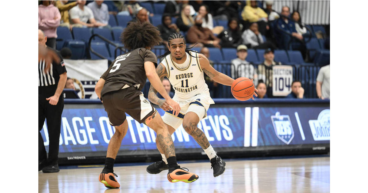 Bona Men Suffer Disastrous 86-75 Loss to GW | Greater Olean, NY News ...