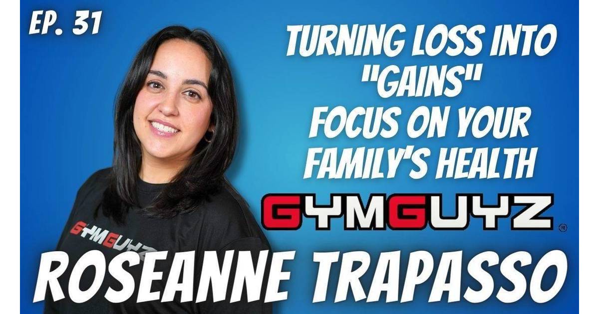 ‘That Westfield Podcast’ Ep. 31 Roseanne Trapasso of GYM GUYZ ...