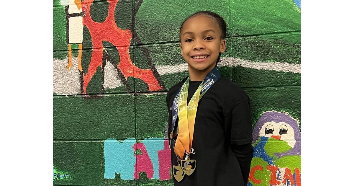 Piscataway Fourth-Grader Wins Gold at International Gymnastics ...