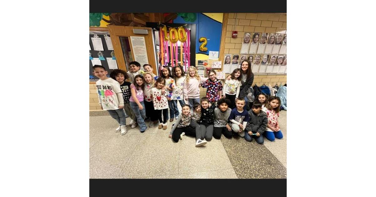 Kenilworth's Harding Elementary School Celebrates 100 Days of Learning ...