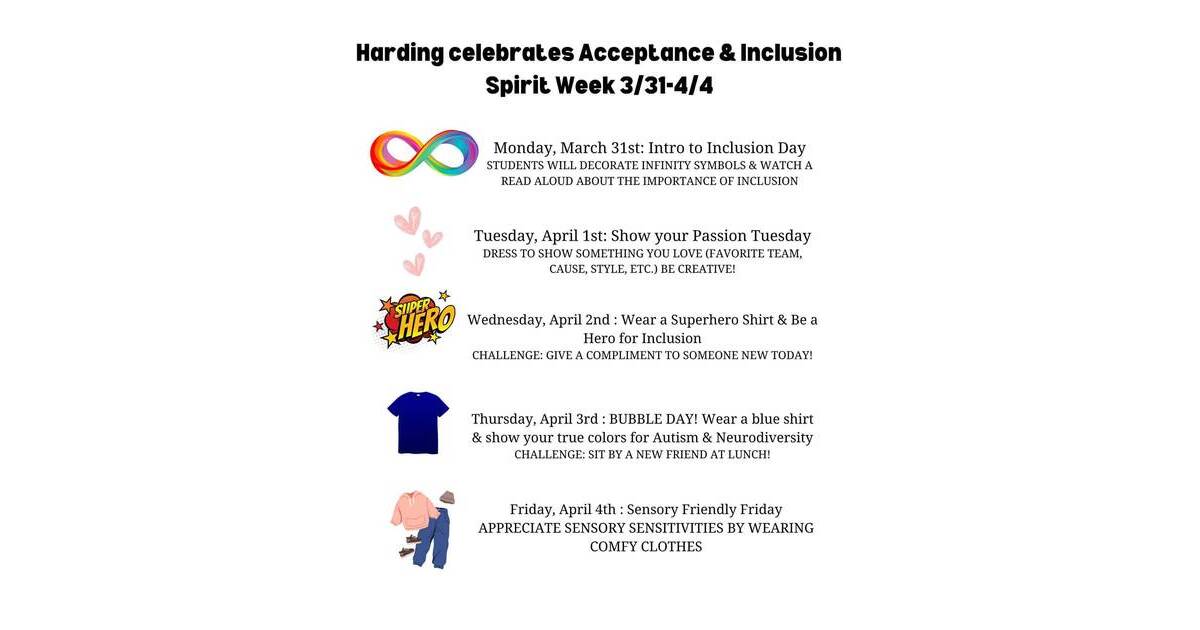 Kenilworth's Harding Elementary School to Celebrate Acceptance ...