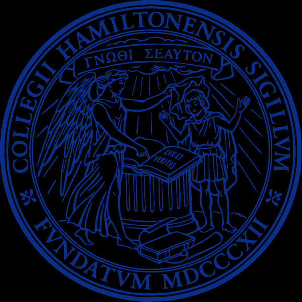 Hamilton College Logo Hamilton College In Clinton, New York Oval Patch