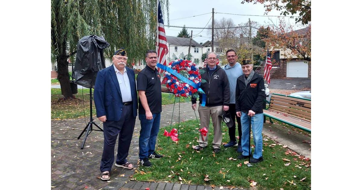 Hasbrouck Heights Pauses to Remember Veterans Day | Hasbrouck Heights ...