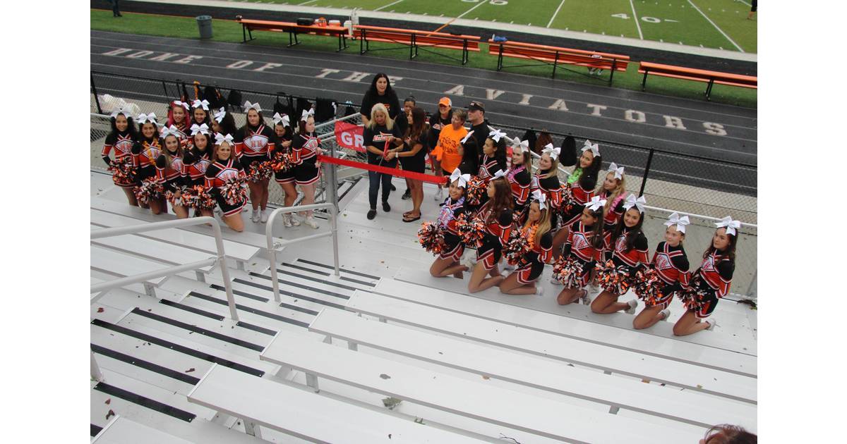 Officially Open: Hasbrouck Heights Celebrates New Bleachers with Ribbon ...
