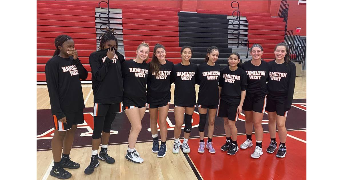 Hamilton West Girls Basketball Team Completes Memorable Season ...
