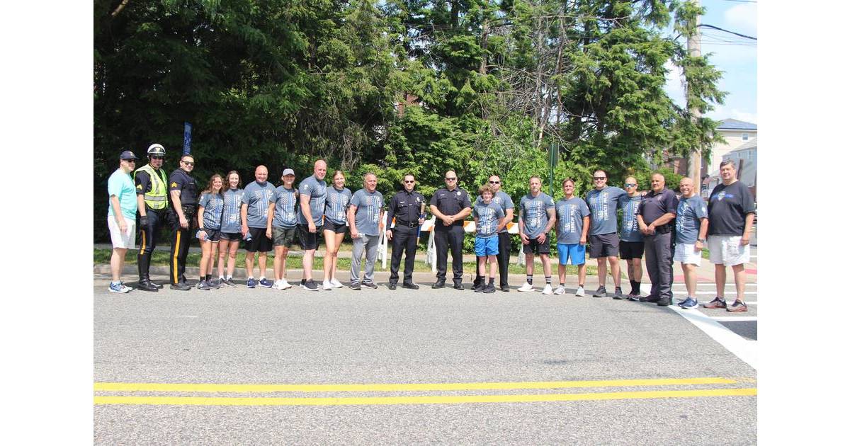 Hasbrouck Heights and Wood-Ridge Police Carry the Torch for Special ...