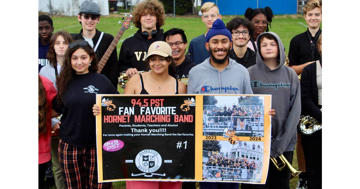Hamilton High School West Band Voted Fan Favorite | Hamilton ...
