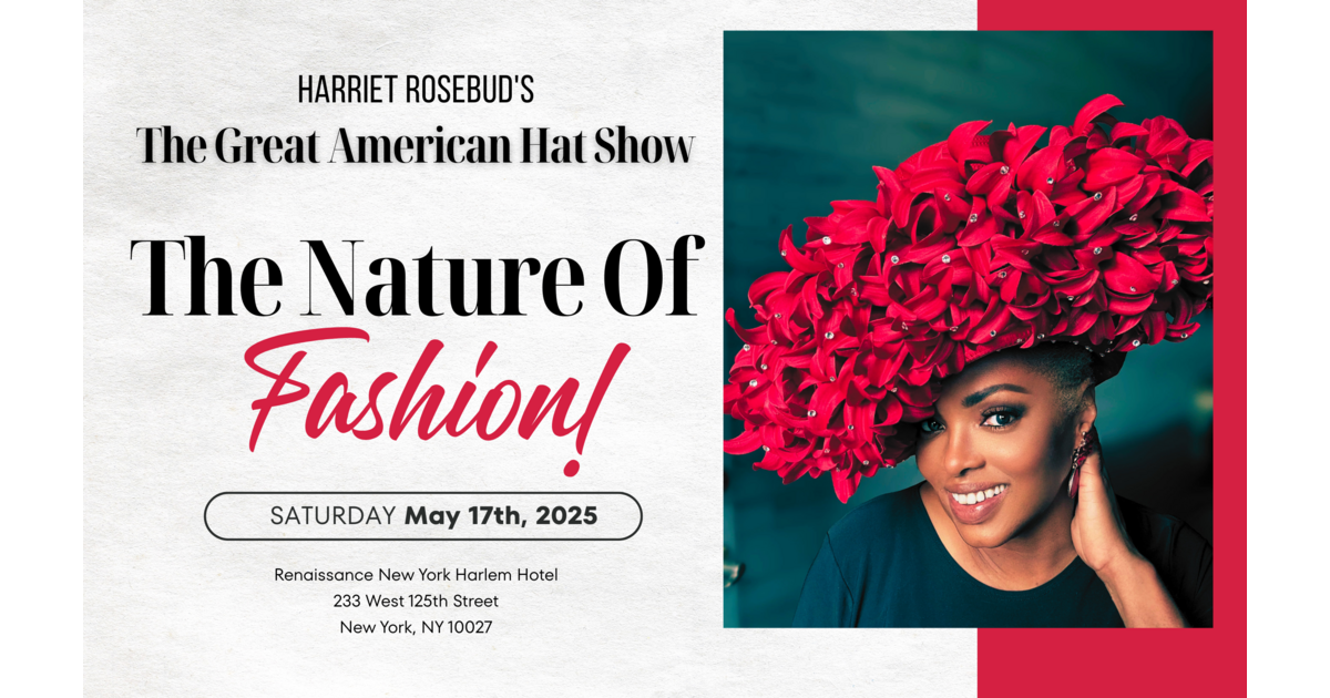 The Pink Room Joins The Great American Hat Show: The Nature of Fashion ...