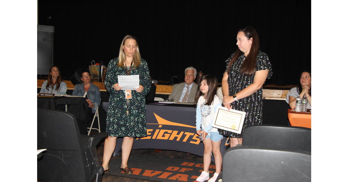 Hasbrouck Heights BOE Honors the 2024 Teachers of the Year | Hasbrouck ...