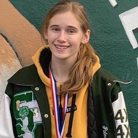 The Athlete of the Week Hailey Palmer Girls’ Winter Track | South ...