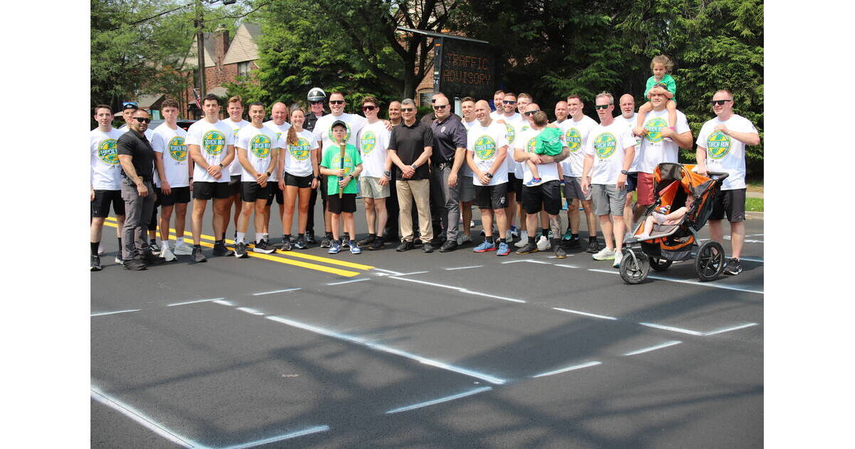 Hasbrouck Heights and Wood-Ridge Police Continue the Torch Run for ...