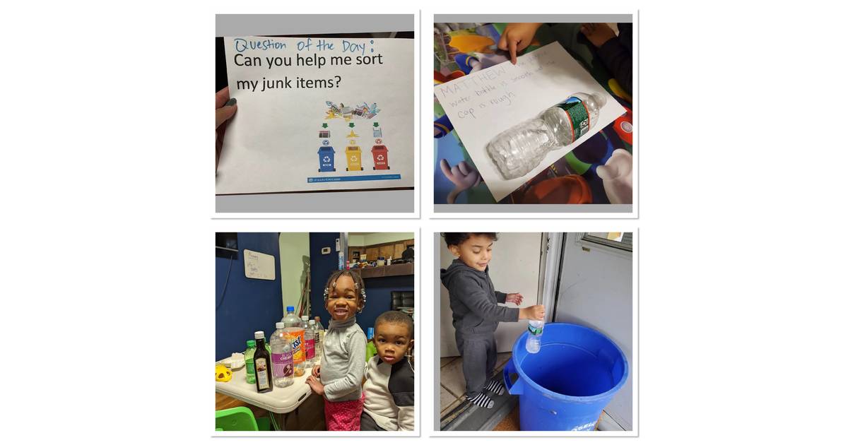 Harrison Preschoolers Learn About Recycling | Roselle, NJ News TAPinto