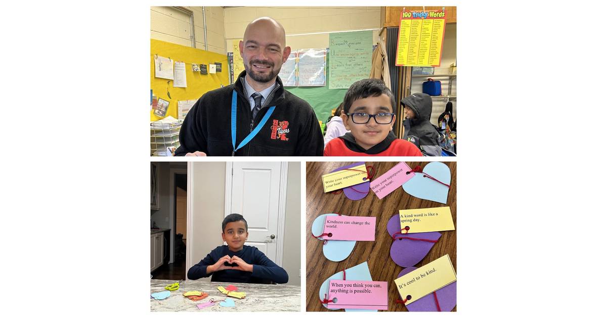 Hamilton 4th Grader Spreading Kindness to Peers | Bridgewater/Raritan ...