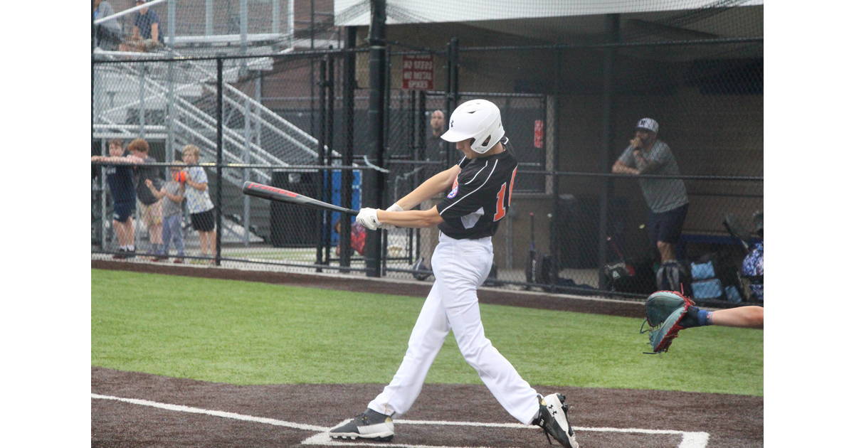 Rutherford Defeats Hasbrouck Heights 10-8 in 13U Babe Ruth Playoff Game ...