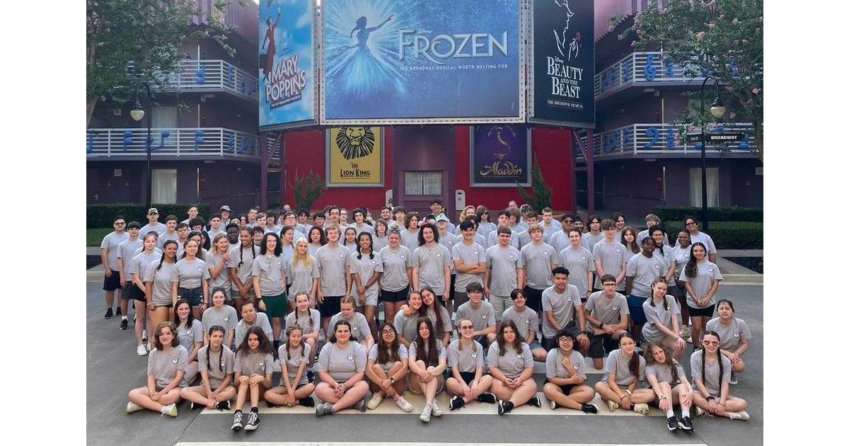 Hamilton Band Experiences the Magic of Disney Together | Hamilton ...