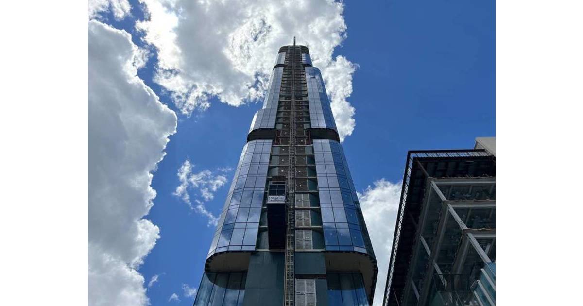 ¿Por qué se Detuvo el Trabajo en Halo High Rise en el Centro de Newark ...