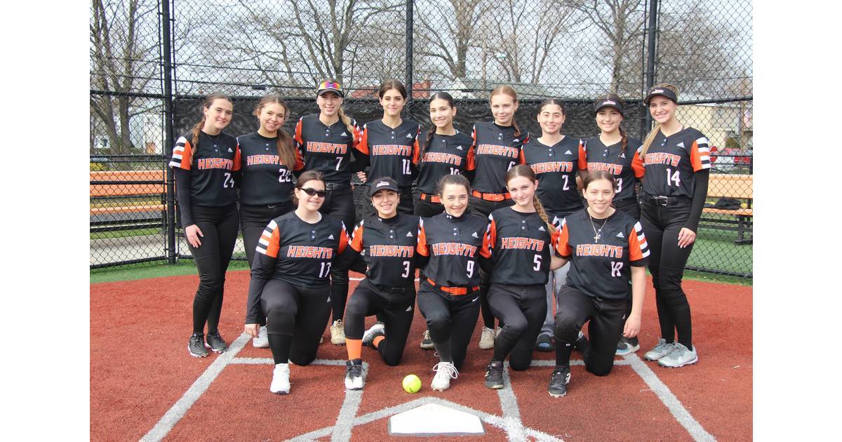 HS Softball: Hasbrouck Heights Rallies by Saddle Brook for Opening Day ...