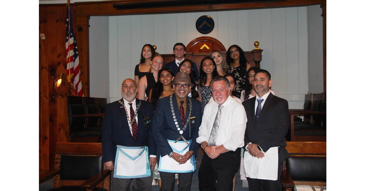 Euclid Lodge Honors Top 10 of the Hasbrouck Heights HS Class of 2024 ...