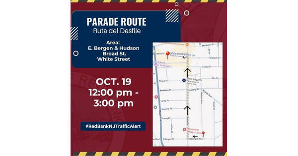 Red Bank Halloween Parade Road Closures Announced for Sunday, Oct. 19 ...