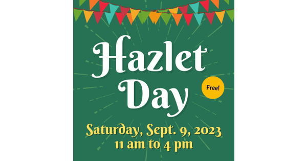 Hazlet Day 2023, set for September 9th. Loads of fun for all! | Hazlet ...