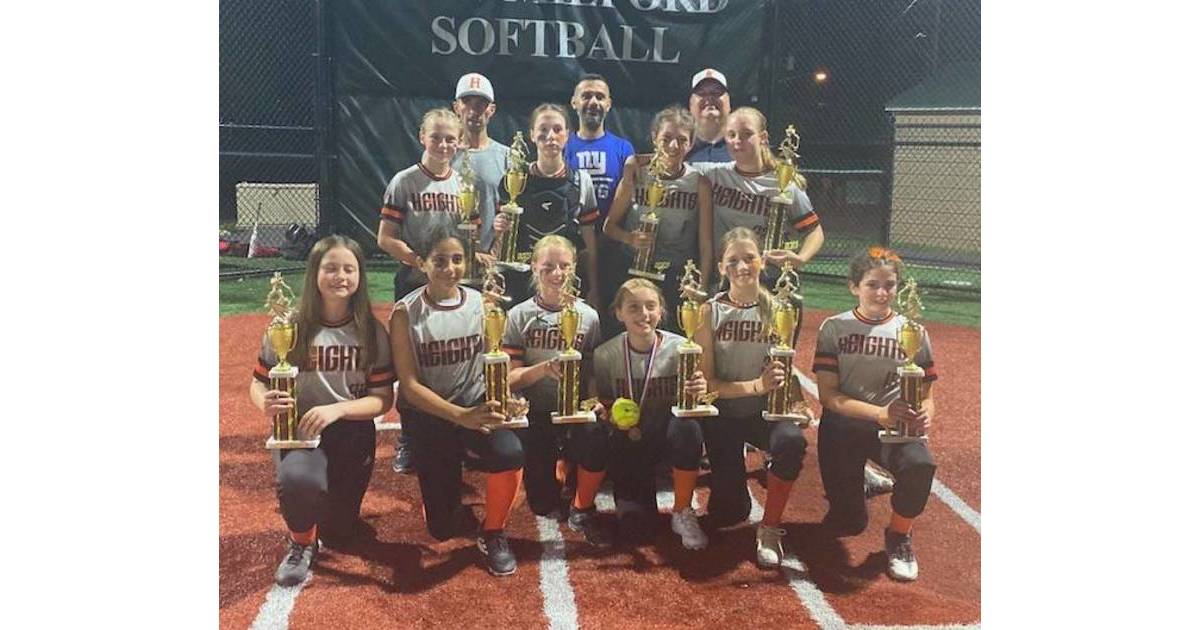 Hasbrouck Heights U12 Travel Softball Team Claims Bergen County Summer ...