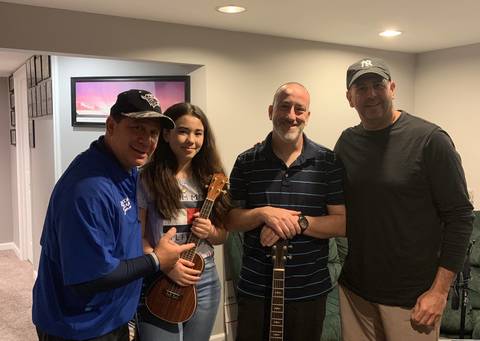 Bad to the Dad Podcast Hosts Matt & Riley Hahn | West Orange, NJ News ...