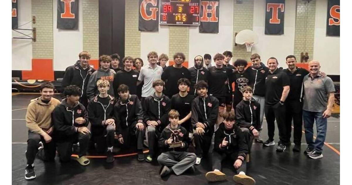 HS Wrestling: Hasbrouck Heights Clinches Back-to-Back Championship ...